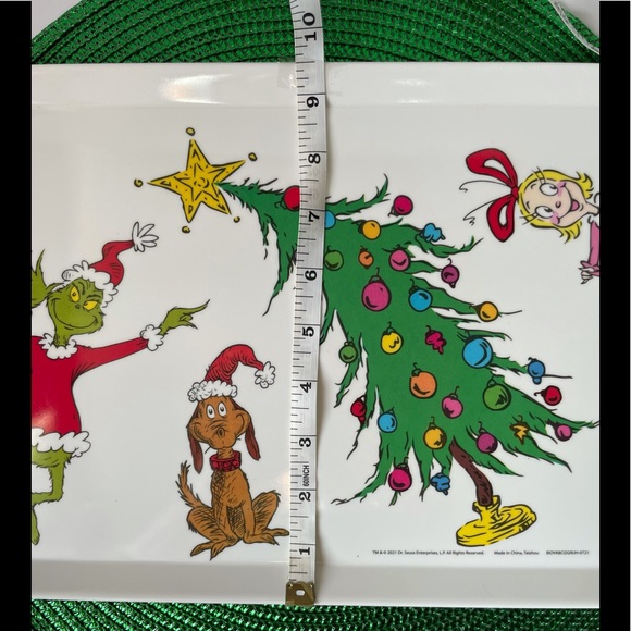 The Grinch | Other | The Grinch Platter | Poshmark